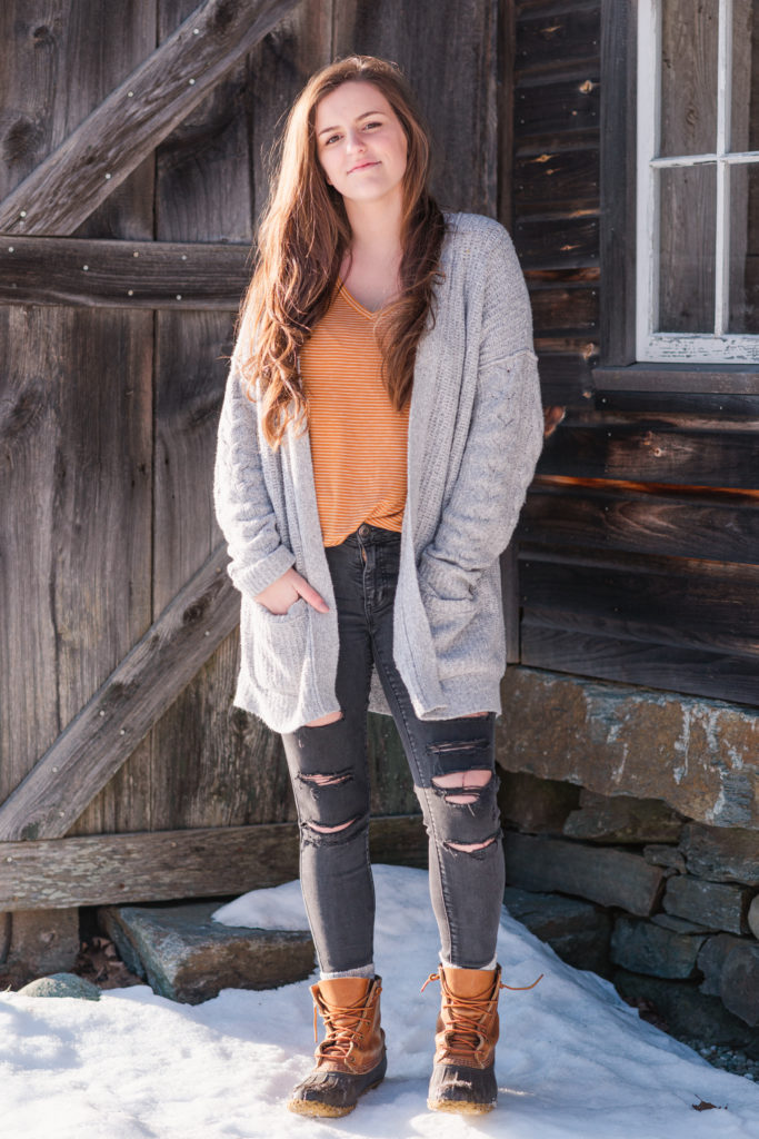 Cornish, New Hampshire | Senior Portrait Session - Courtney Cania