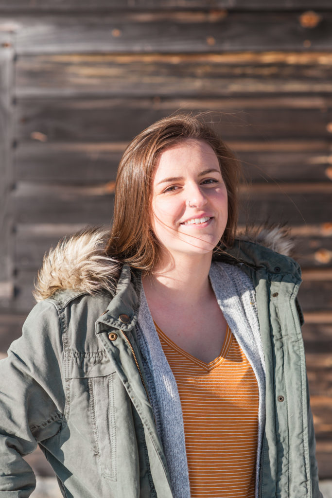 Cornish, New Hampshire | Senior Portrait Session - Courtney Cania