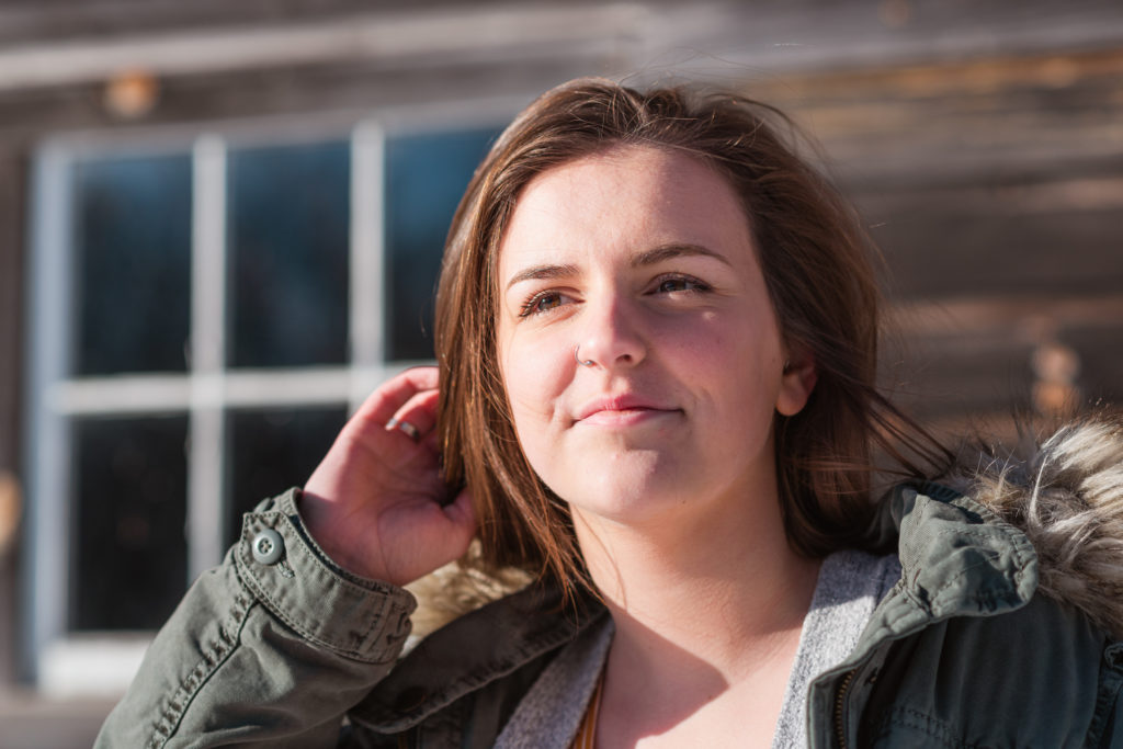 Cornish, New Hampshire | Senior Portrait Session - Courtney Cania