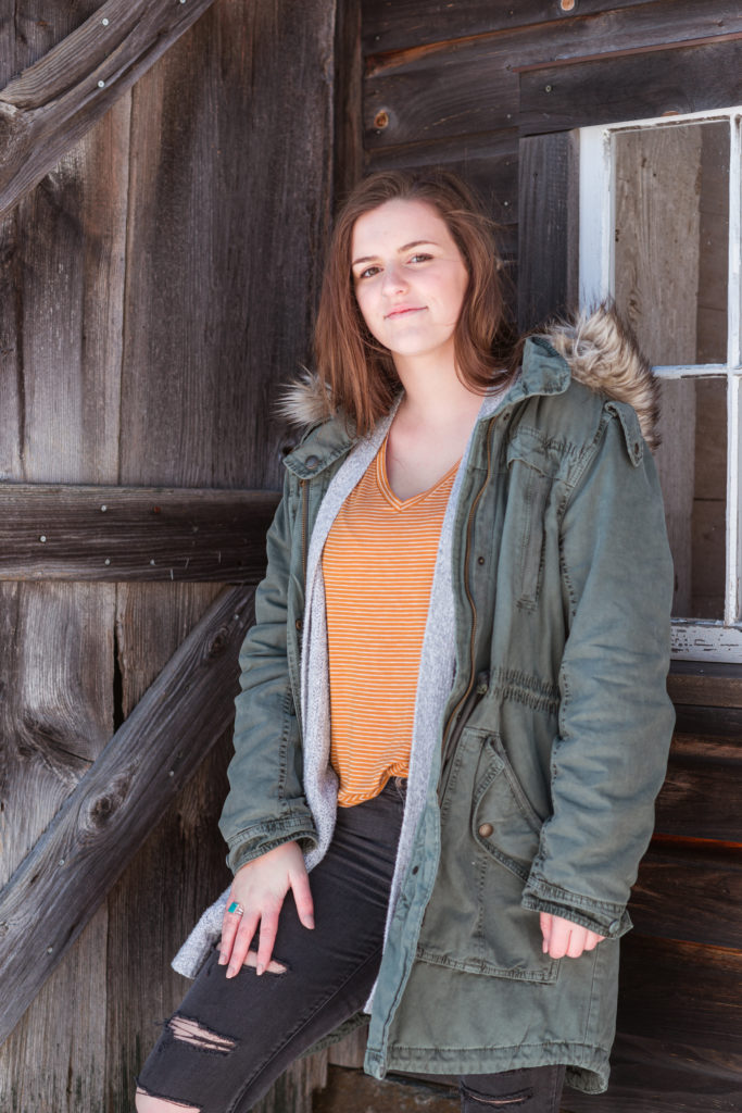 Cornish, New Hampshire | Senior Portrait Session - Courtney Cania